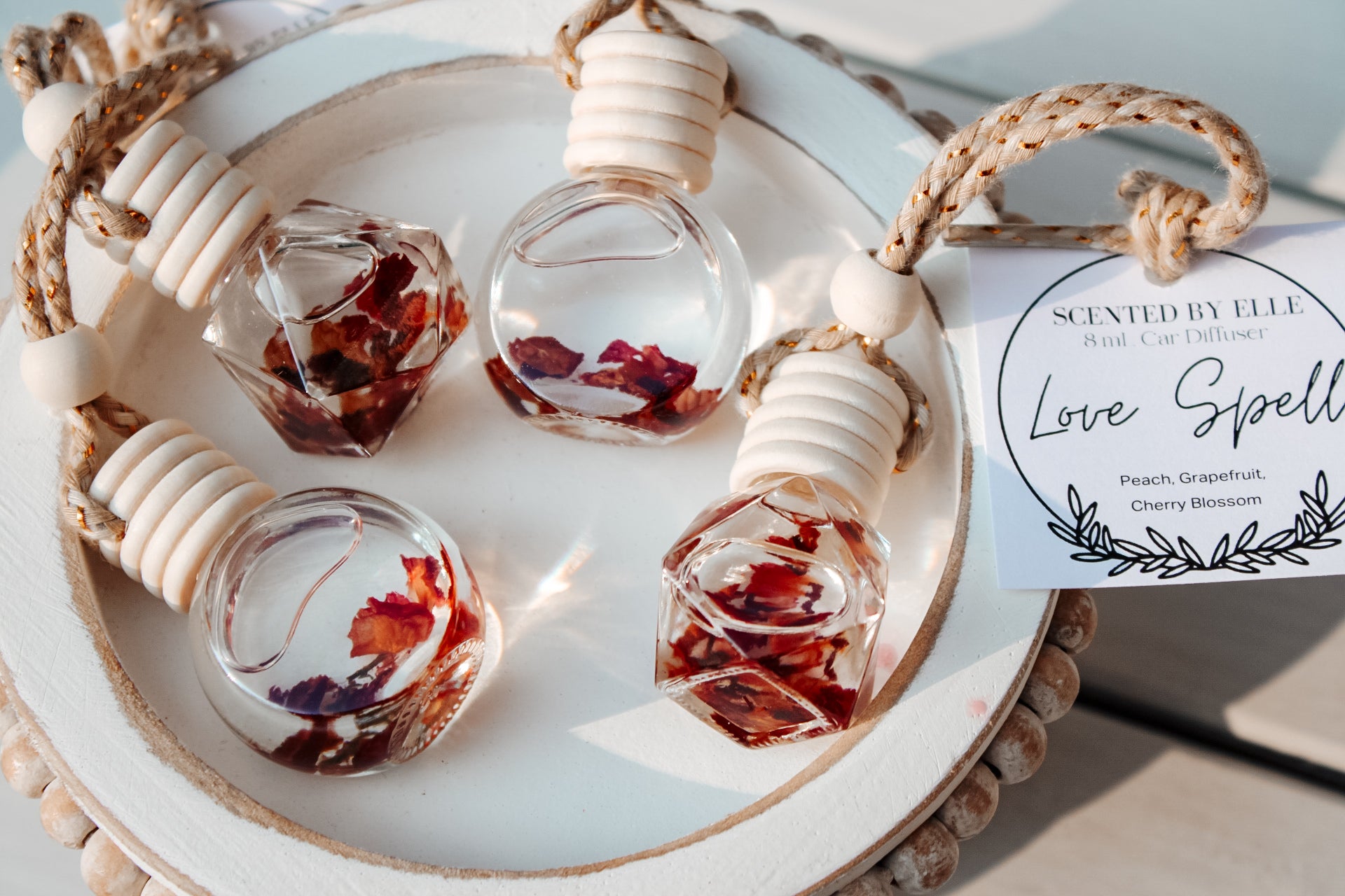 Love Spell Car Diffuser – Scented By Elle