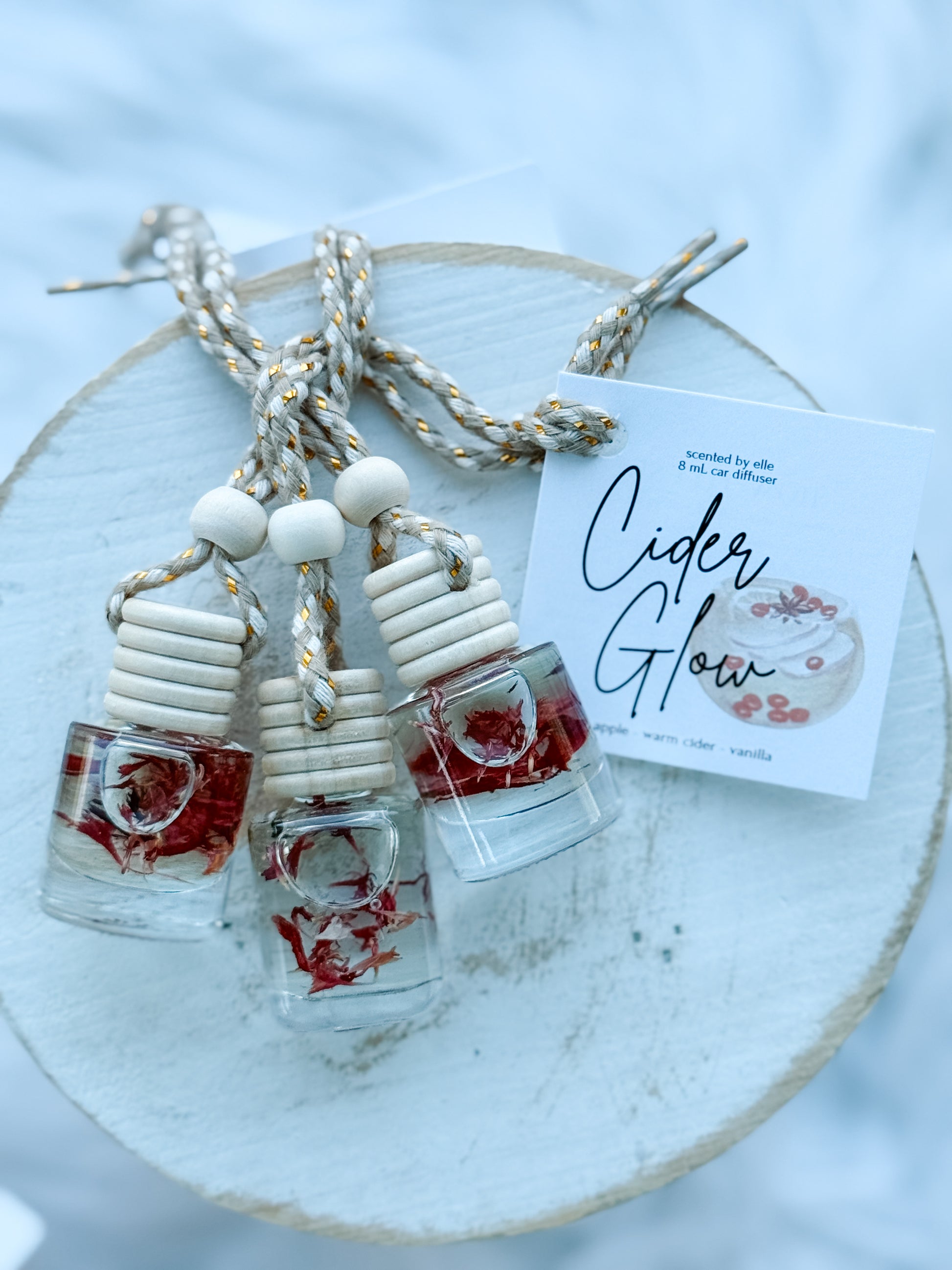 Cider Glow Car Diffuser – Scented By Elle