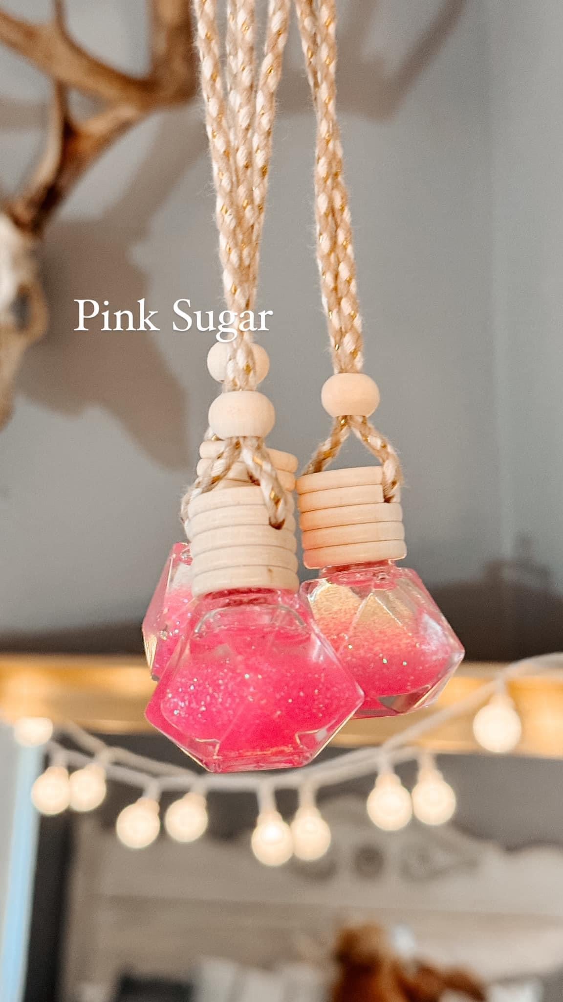 Pink Sugar Car Diffuser – Scented By Elle